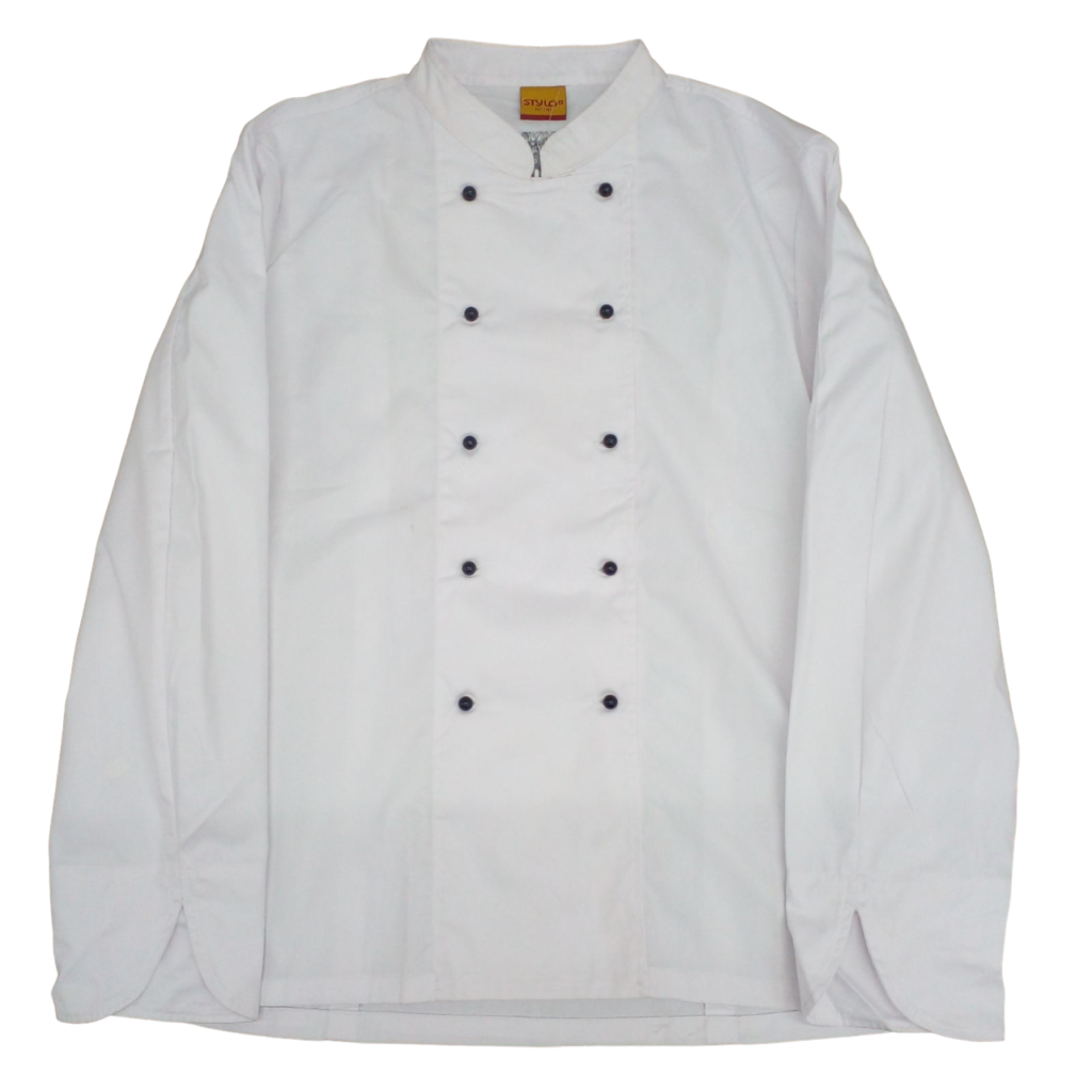 LFL 220 Men's Long Sleeve Chefs Jacket - RG Direct Online Store
