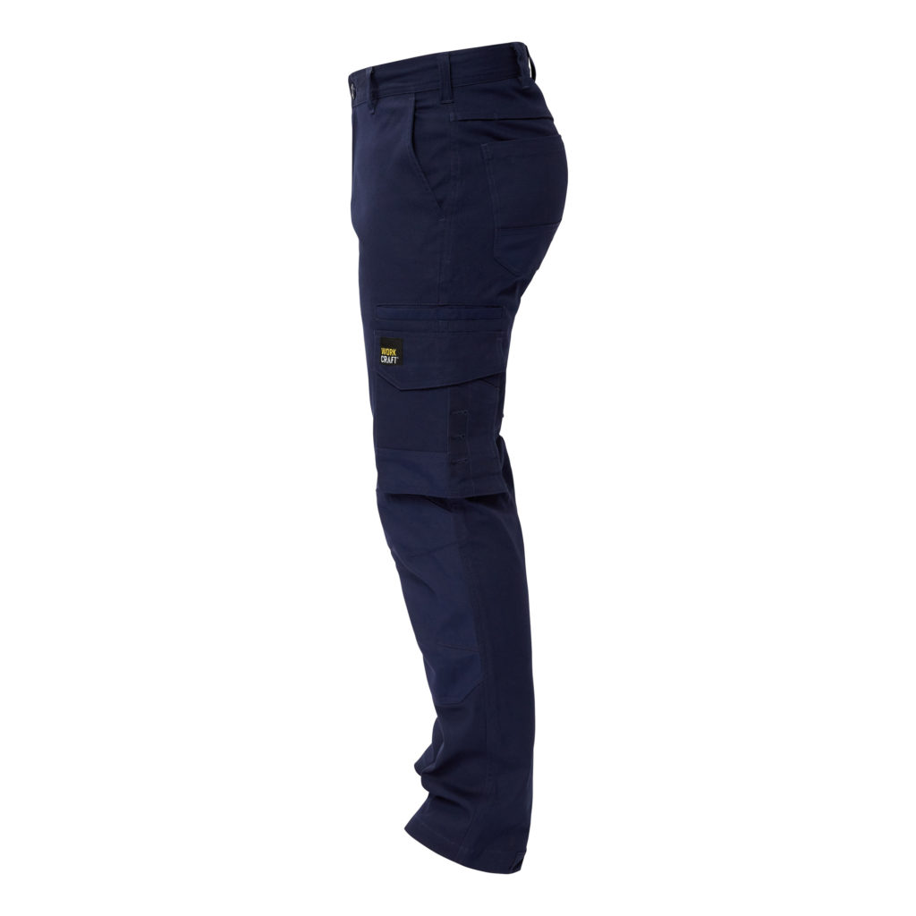 WP4020 - Stretch Cargo Pants With Abrasion Resistant Patches - RG ...